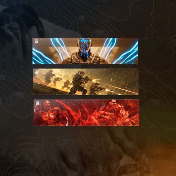 CoD BO7 Campaign Calling Cards